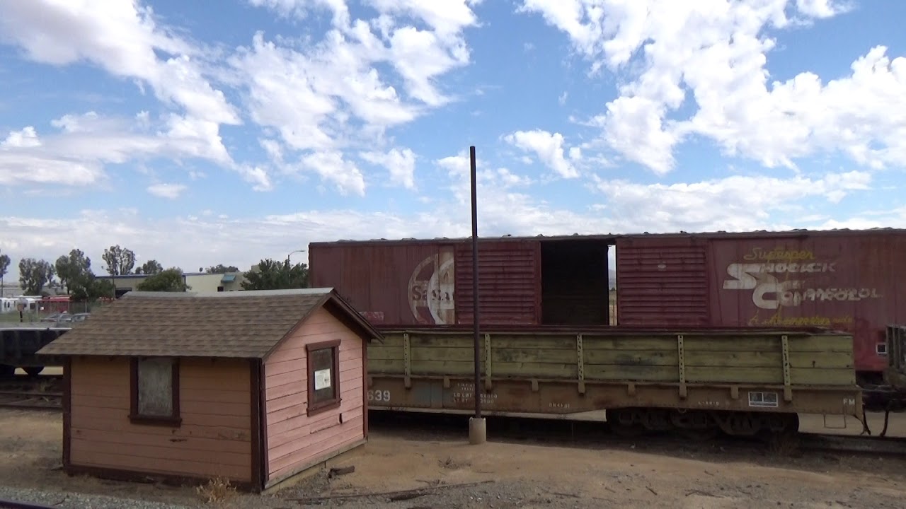 Orange Empire Railway Museum - Ride Behind SP No. 3100 - Part 1 Museum ...