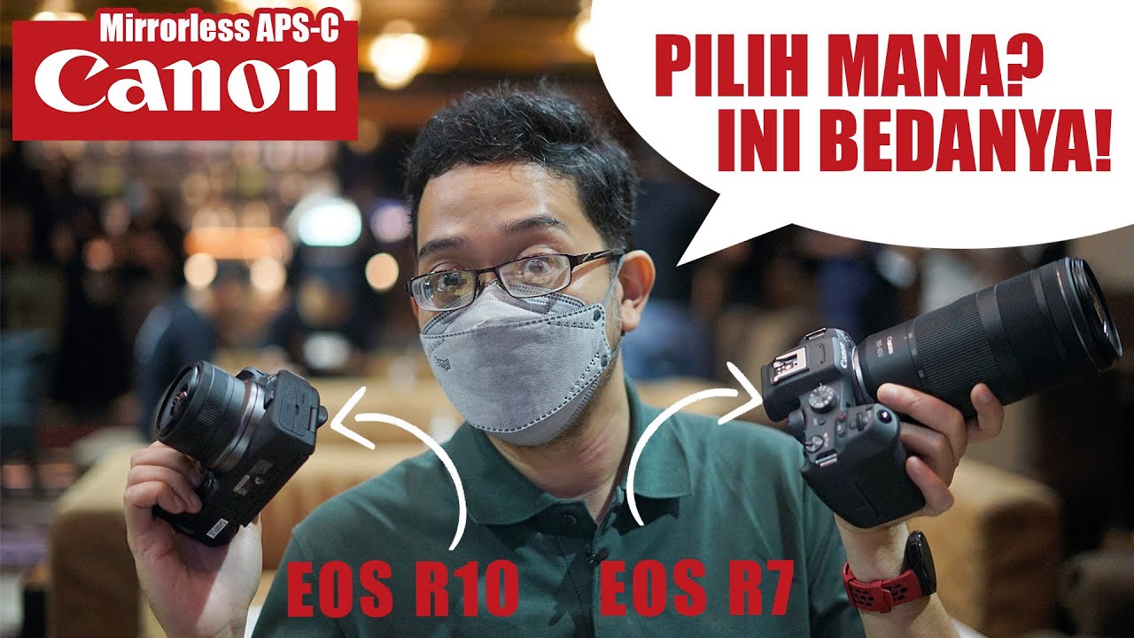Hands-on Canon EOS R7 dan R10, Sama-sama Kamera Mirrorless APS-C tapi ...