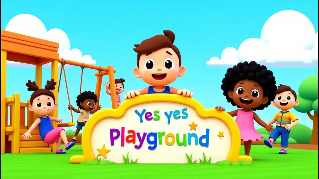 Yes Yes Playground Song | ‪@CoComelon‬ Nursery Rhymes & Kids Songs ...