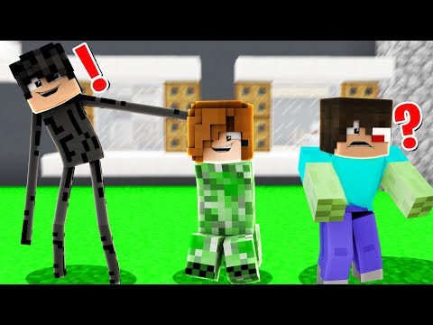 KIZ FAKİR MUTANT CANAVARA DÖNÜŞTÜ! 😱 - Minecraft