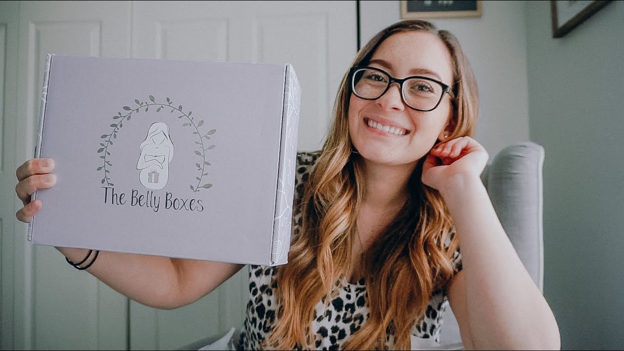 THE BELLY BOXES UNBOXING! JUNE 2020 - YouTube