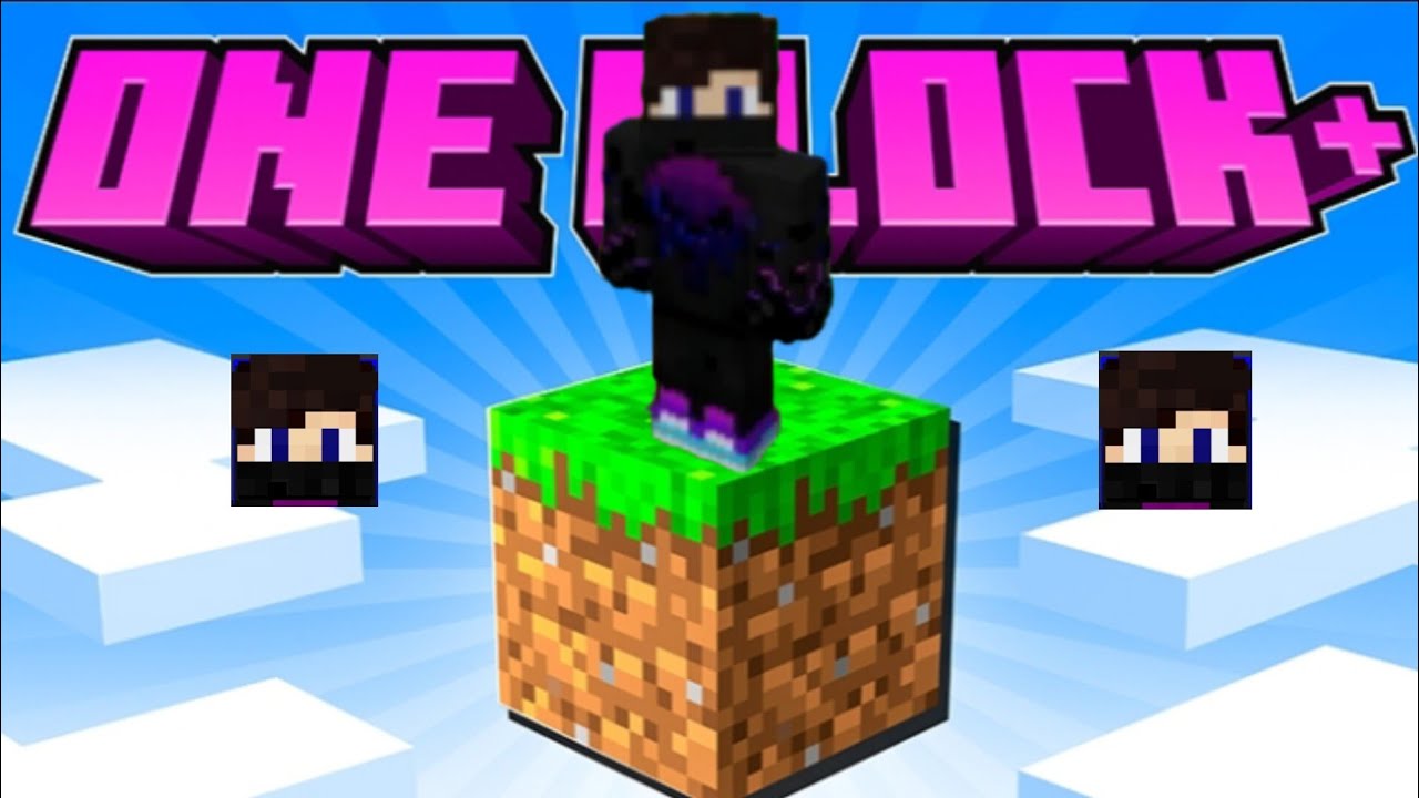 Minecraft One Block Survival Series In Minecraft comment me for play ...