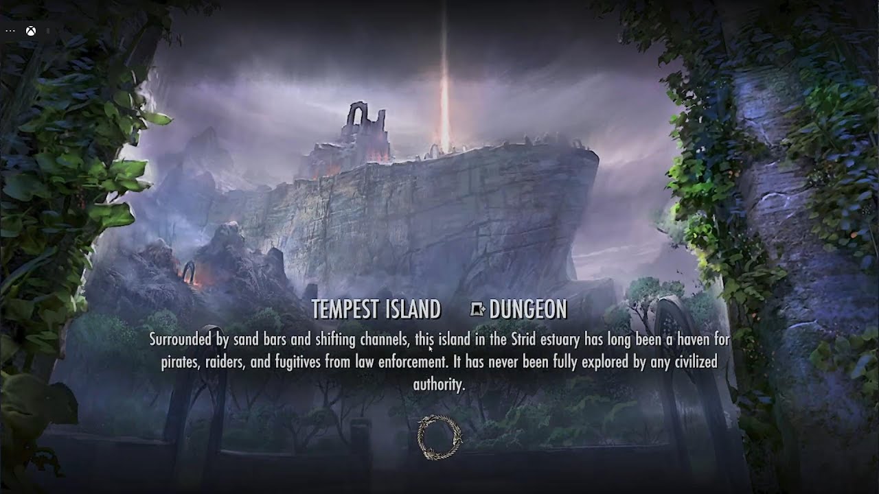 ESO TEMPEST ISLAND Dungeon - YouTube