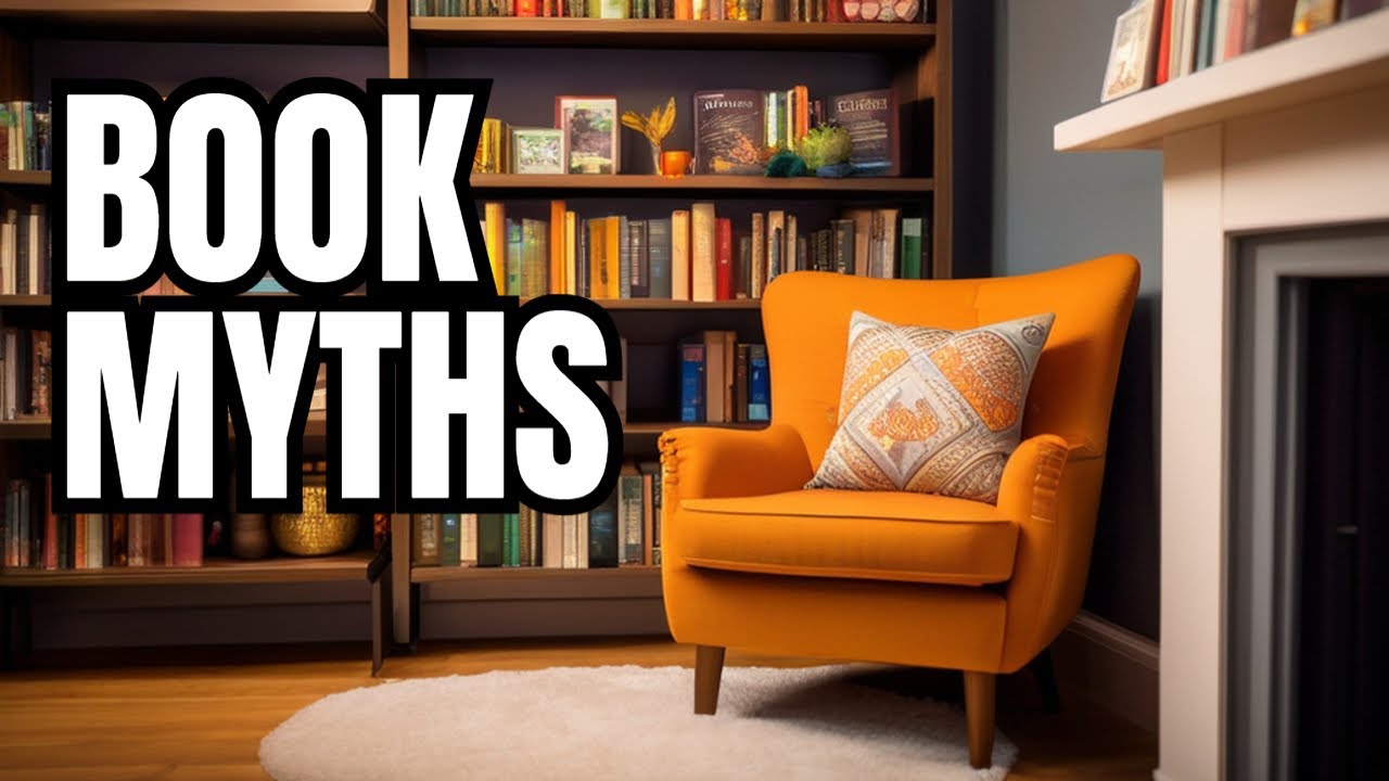 15 Misconceptions About Reading 💕 - YouTube
