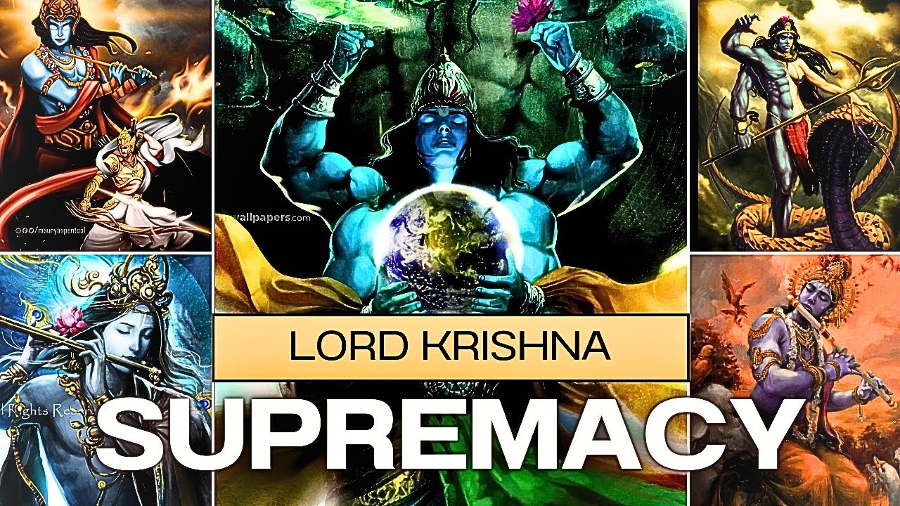 LORD KRISHNA SUPREMACY 🧡🚩//krishna supremacy// krishnastatus - YouTube
