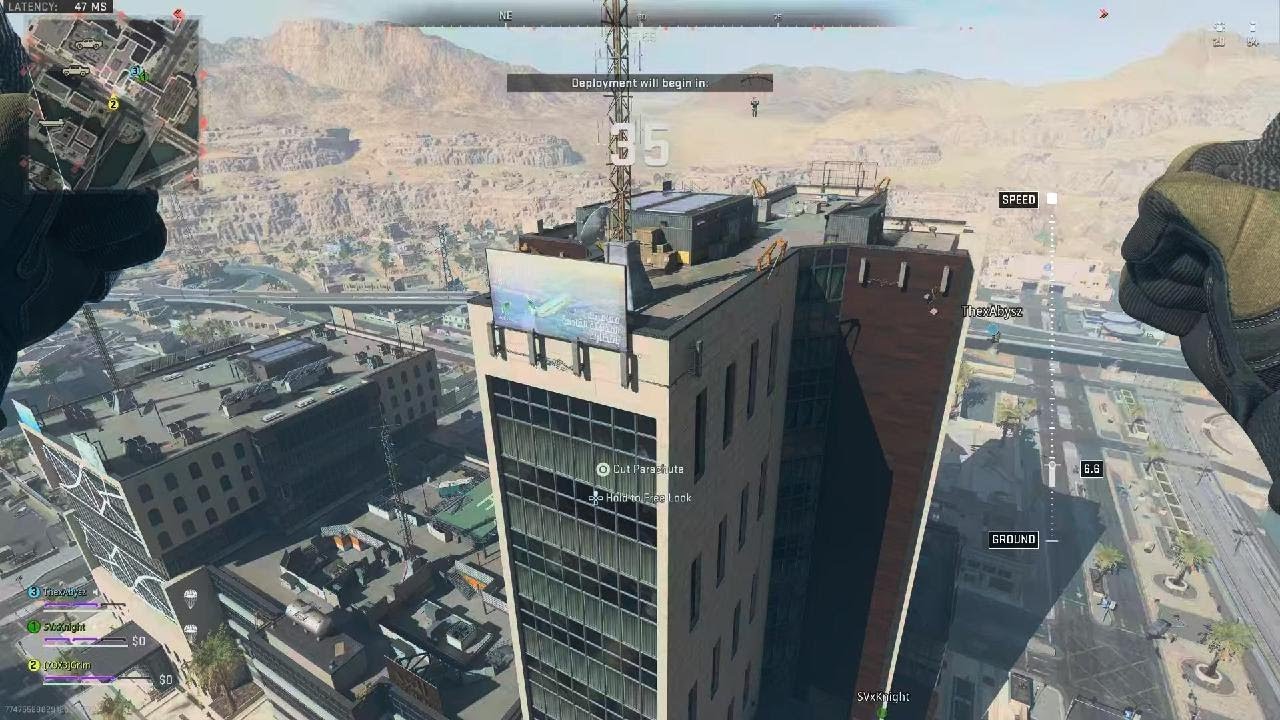 Warzone domino effect - YouTube