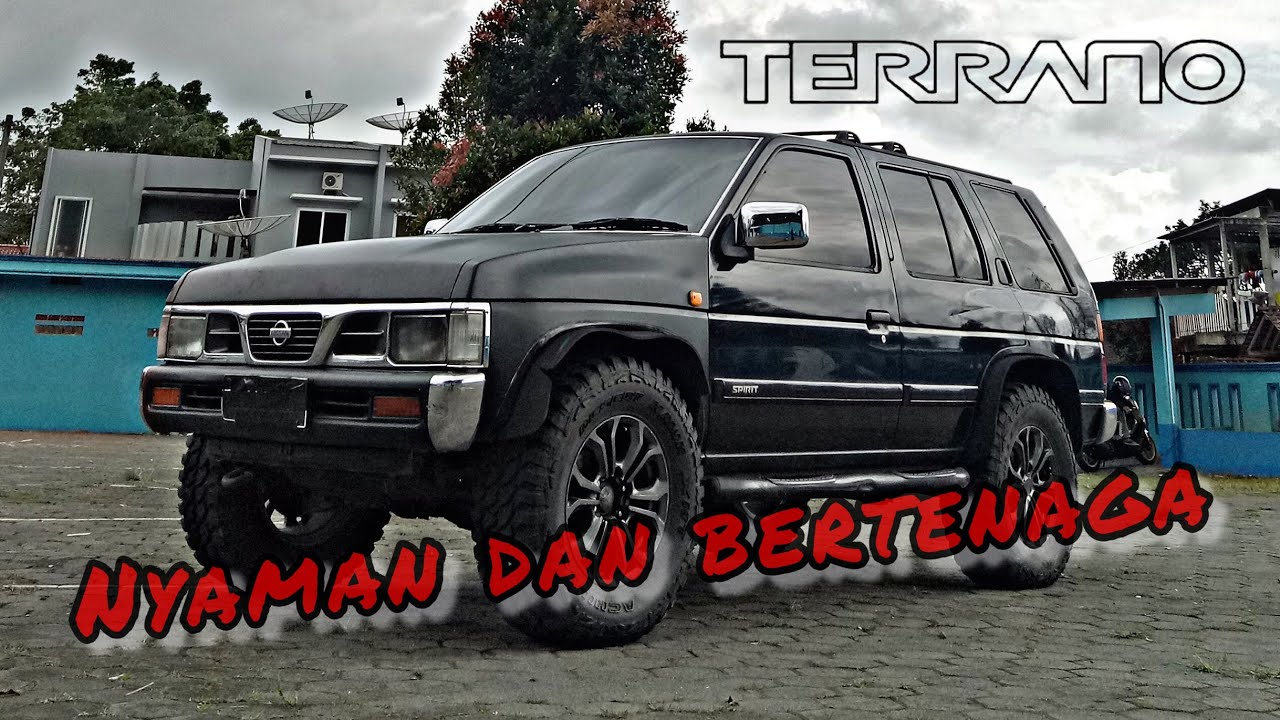 Review & Test Drive Nissan Terrano Spirit || Apa yang Kita Dapat dari ...