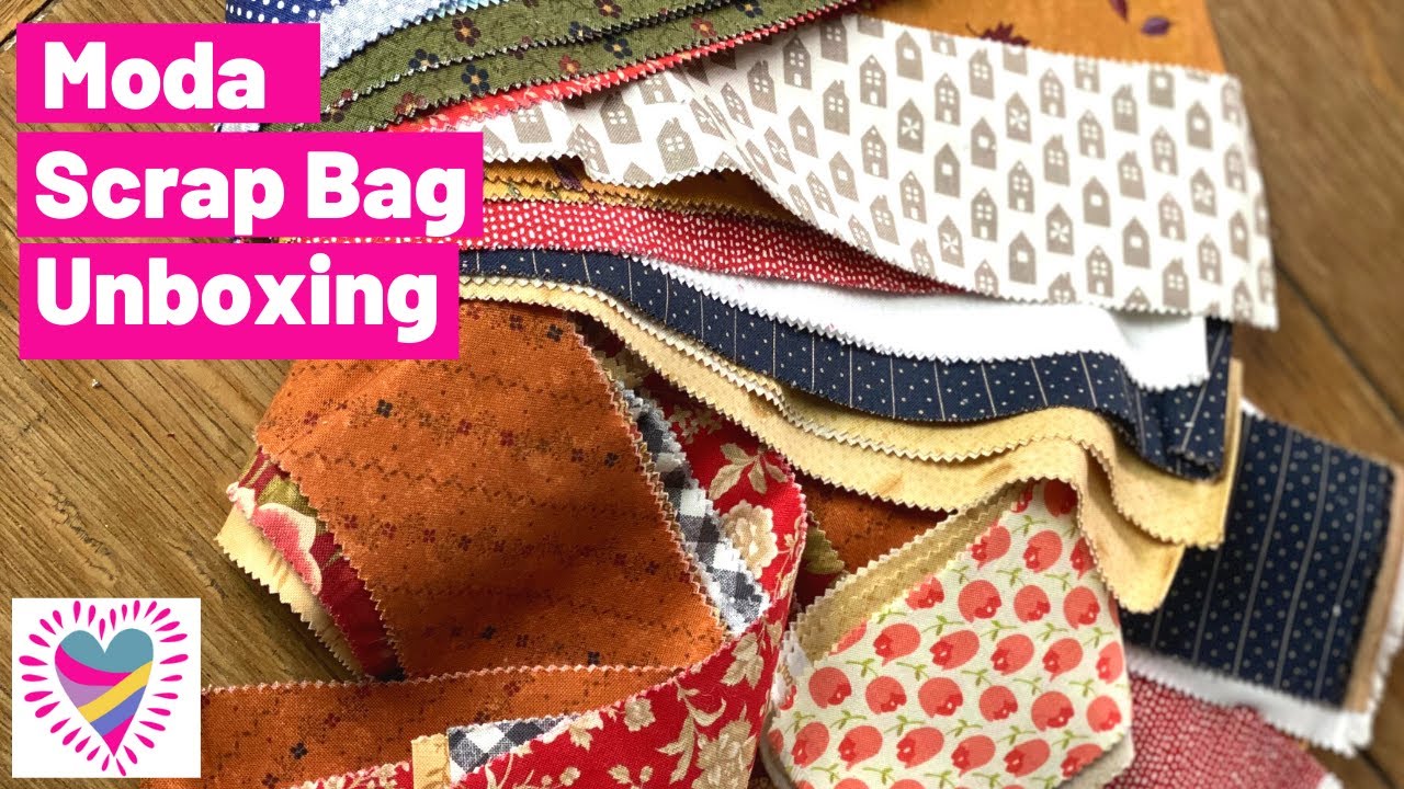 Moda Scrap Bag Unboxing - YouTube