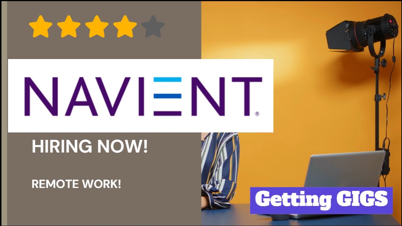 Review of the GIG / Job Navient / Hiring NOW! - YouTube