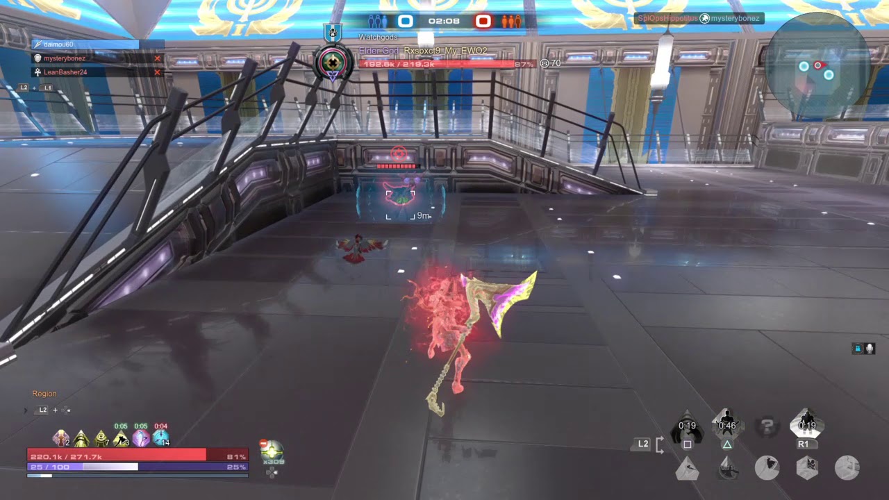 Skyforge_Outlaw weapon glitch rd1 - YouTube