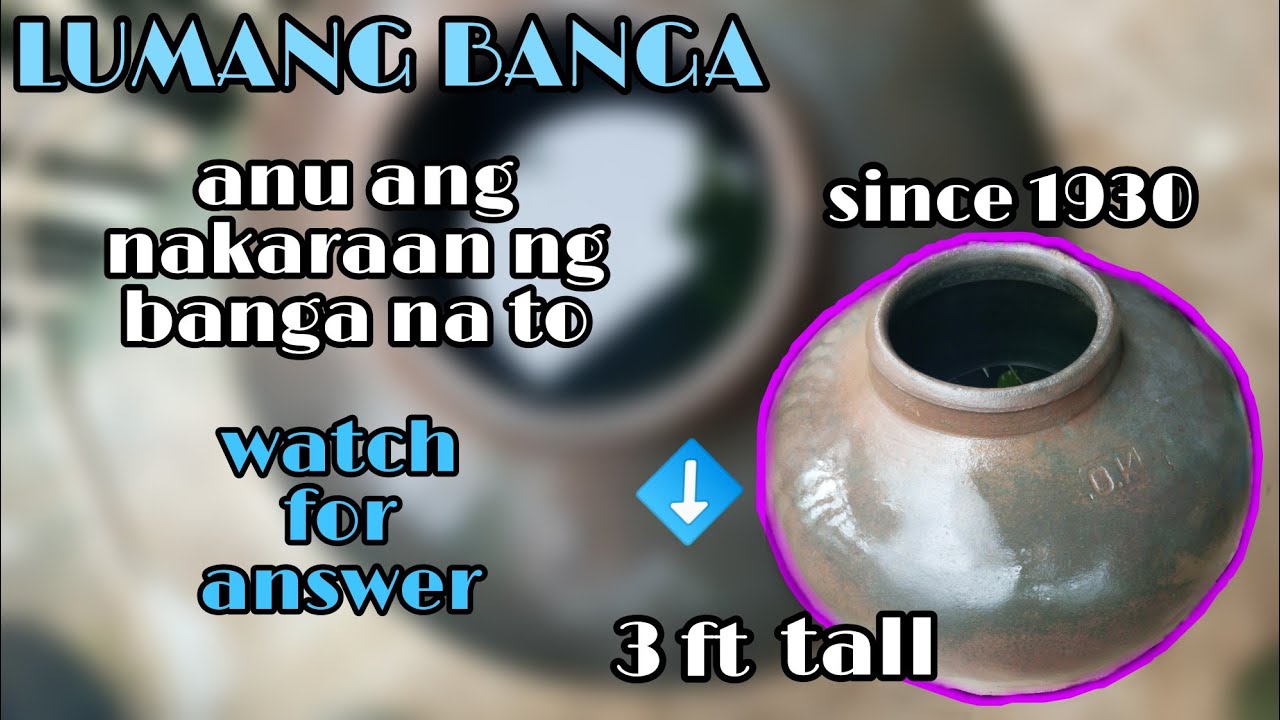 lumang banga anu ang nakaraan nito/antik na banga 1930/matagal na na ...
