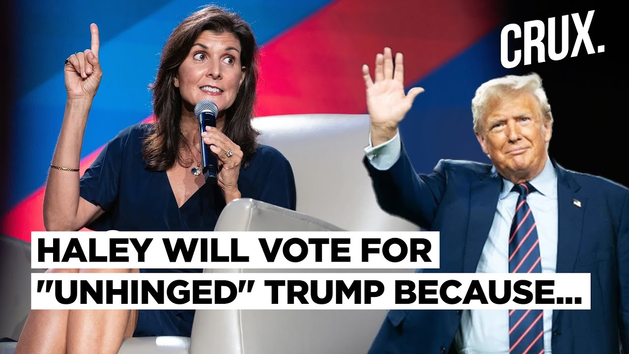 Trump Called Her "Birdbrain" But Nikki Haley Says She'll Vote For Him ...