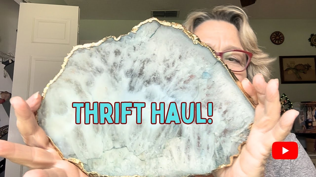 Thrift Haul! | So Many Pretty Things! | October 2025 - YouTube