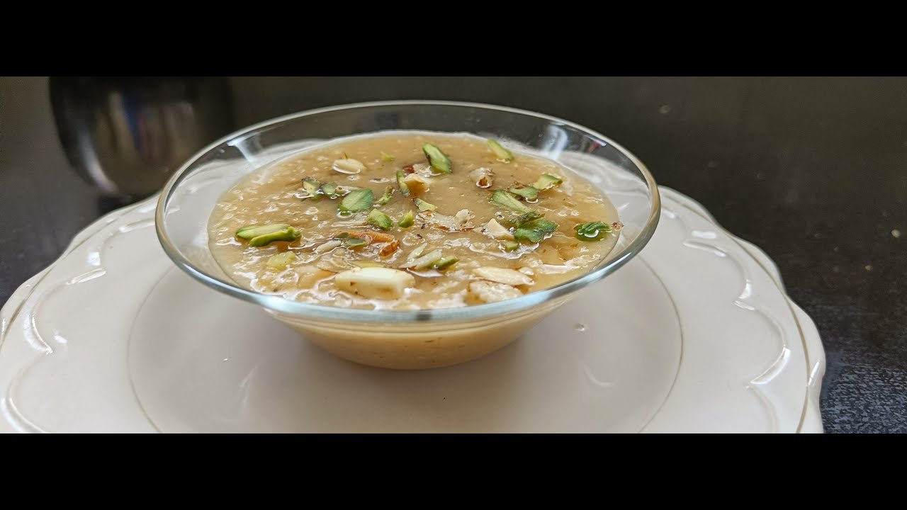 Ghavachi Kheer|Wheat Kheer Recipe | Cracked Wheat kheer recipe |गव्हाची ...