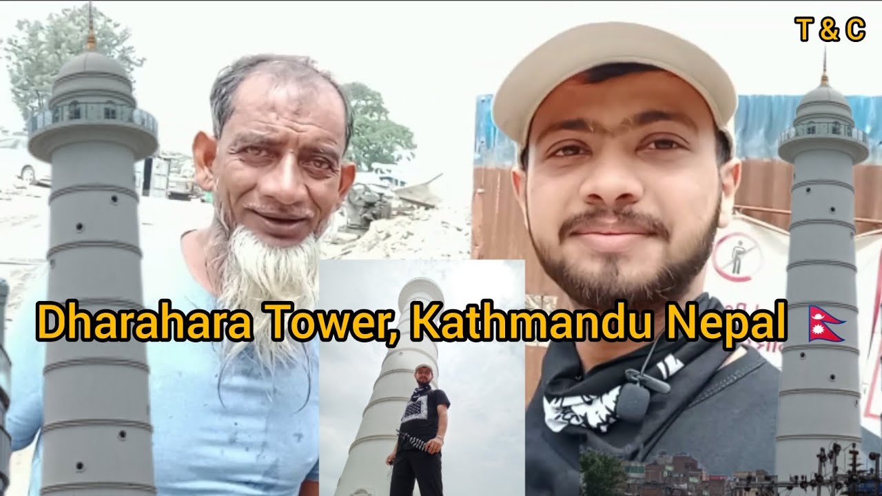 Beautiful Dharahara Tower, in Kathmandu Nepal || Tour and Creations ...