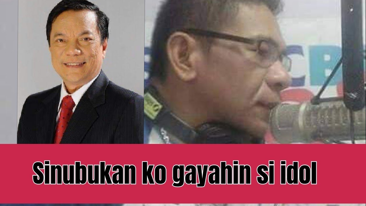 VOICE OVER IMPRESSION | sinubukan ko gayahin si idol peter Musngi - YouTube
