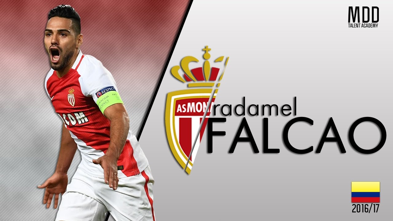 Radamel Falcao | AS Monaco | Goals, Skills, Assists | 2016/17 - HD ...