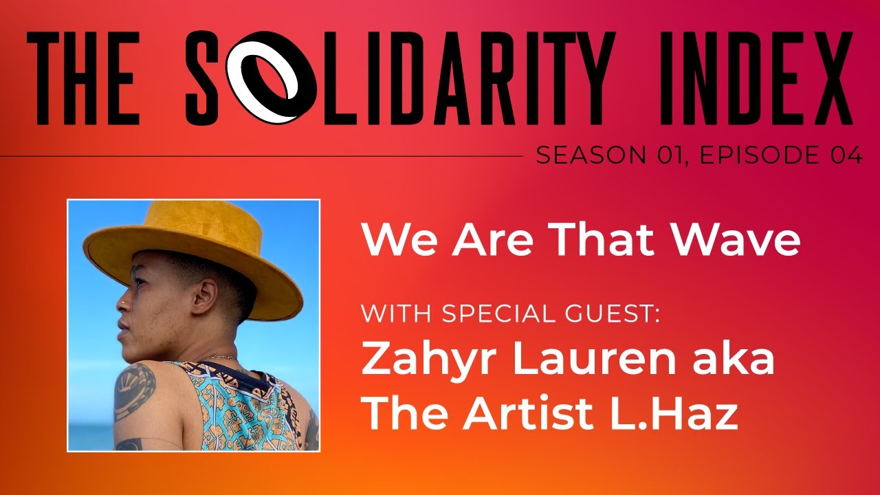 We Are That Wave — interview with Zahyr Lauren aka The Artist L.Haz ...