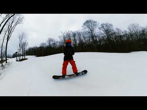 some of the only snow left in ohio Alpine valley BMBW john0755 ...