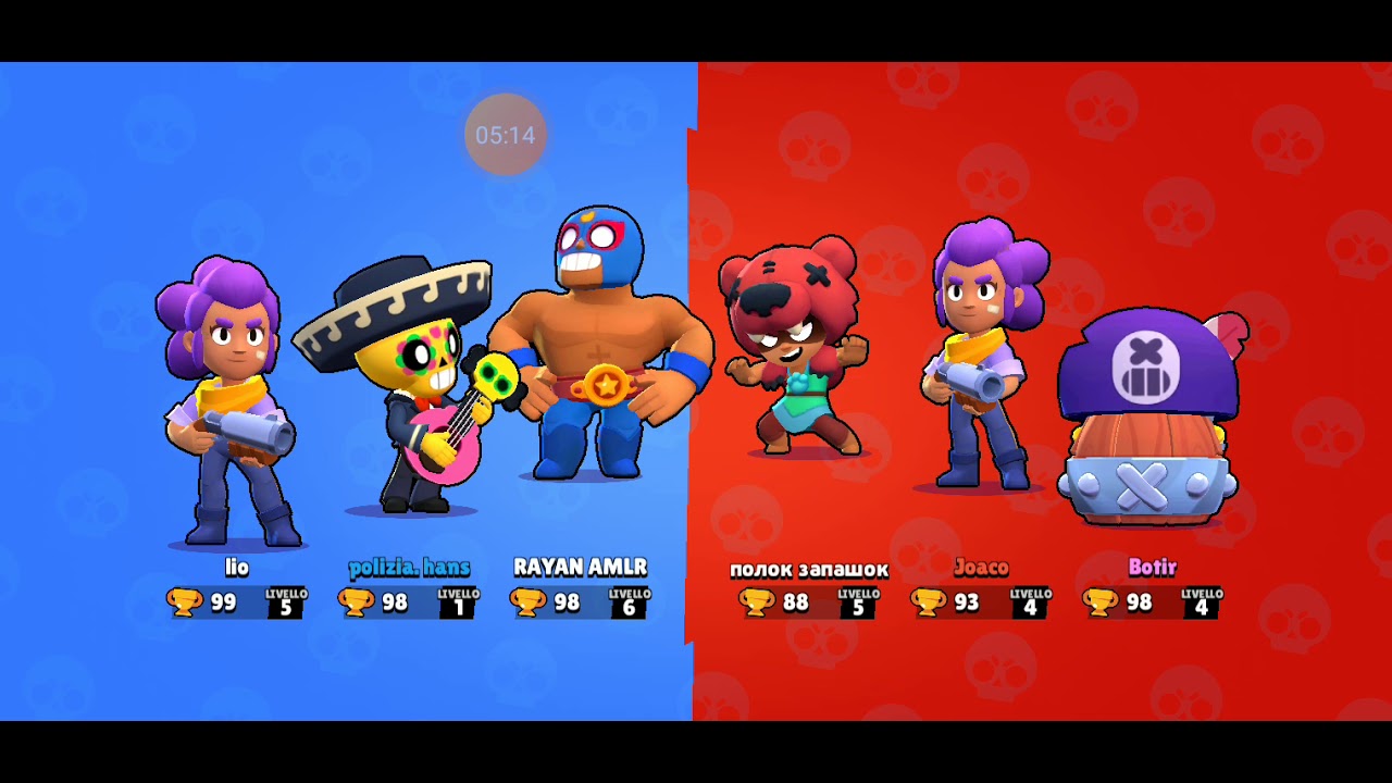Stagione 5 brawl stars - YouTube