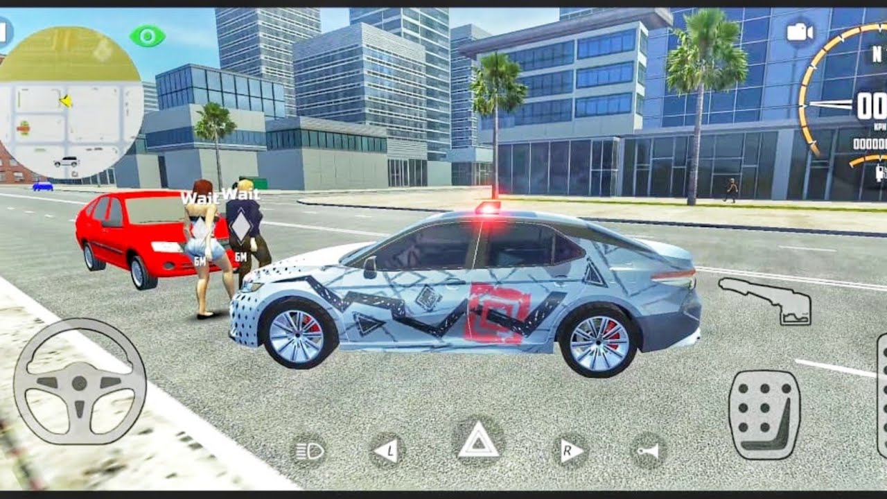 Car Sim Japan | Toyota Camry in Action! Fun Car - Android Gameplay ...