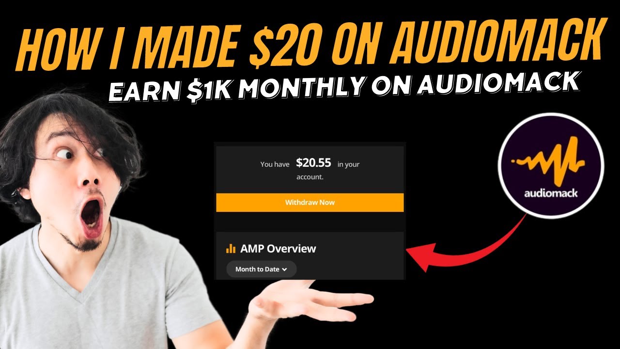 How I Made $20 On Audiomack (This Strategy Can Make You $1k Monthly ...