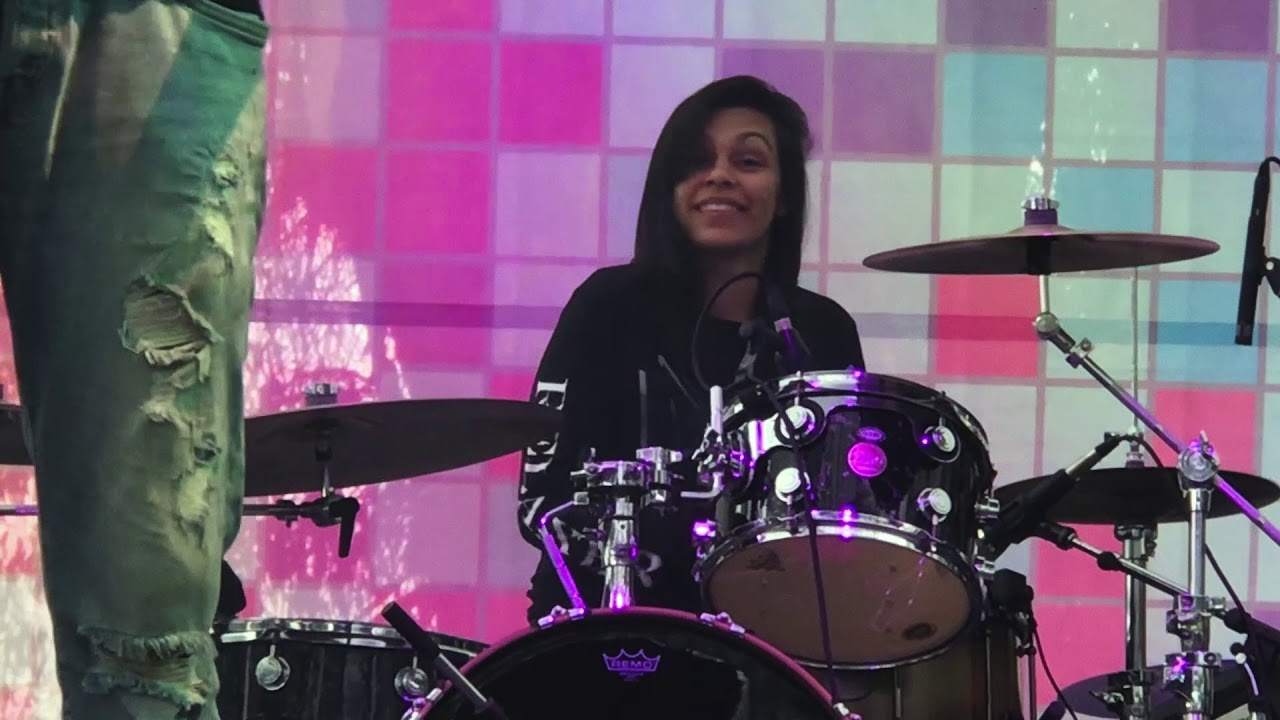 A Female Drummers life in 1 year - 2018 Recap (Brittany Macc) - YouTube
