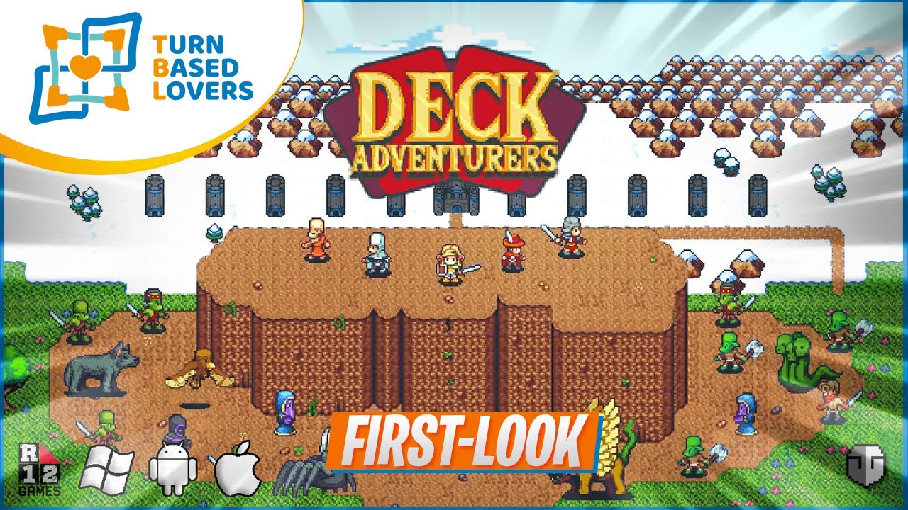 Deck Adventurers - Origin | Gameplay First Look - YouTube