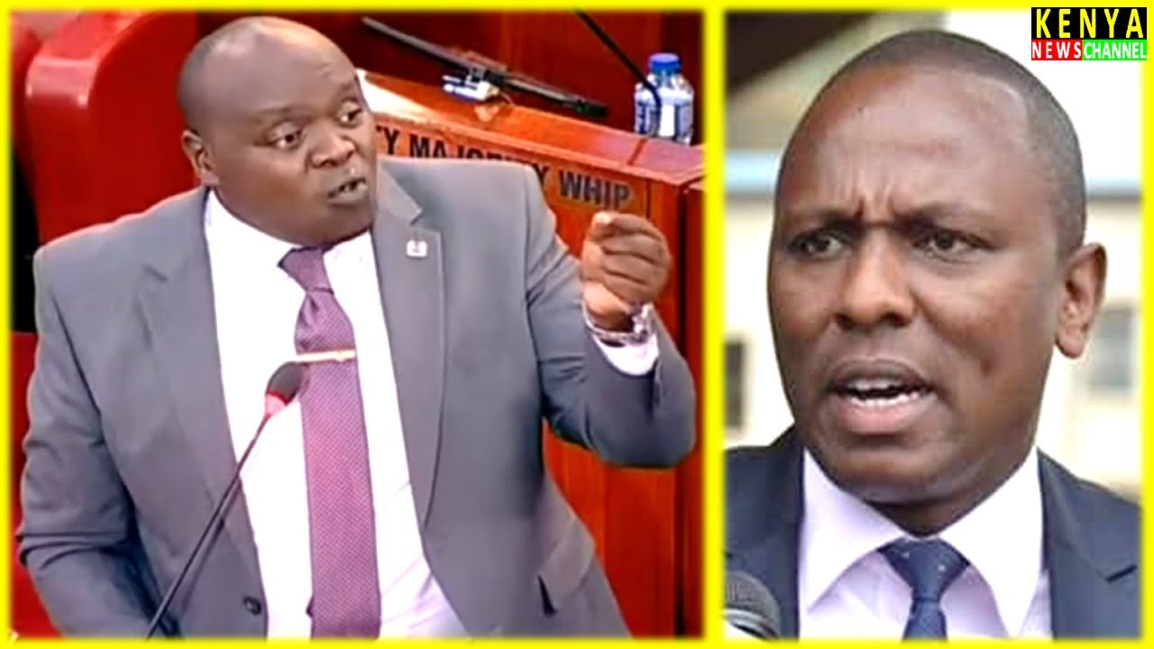 DRAMA in Parliament as ANGRY Senators lecture MPs during Finance Bill ...