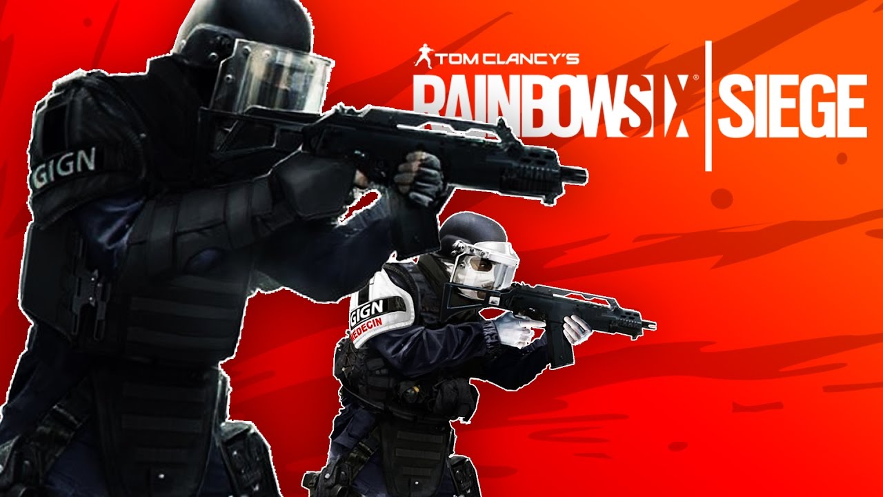 Border Patrol #2 - Rainbow Six Siege - YouTube