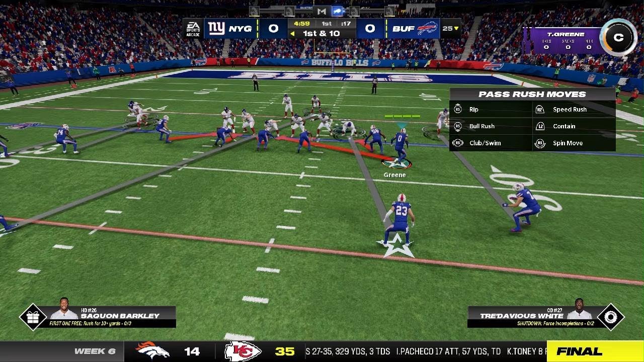 Madden NFL 24 first play - YouTube