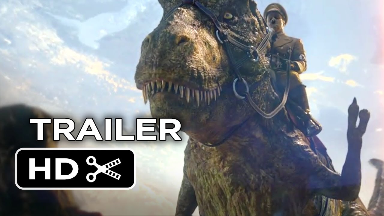 Iron Sky: The Coming Race Teaser TRAILER (2015) Nazis Dinosaurs Movie ...