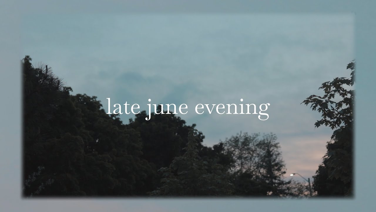 ghosthands - late june evening (reimagined) - YouTube