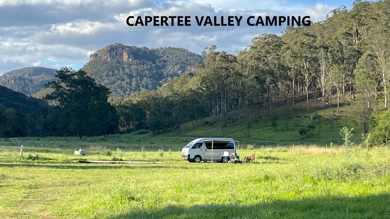 CAMPING IN THE CAPERTEE VALLEY, N.S.W - YouTube