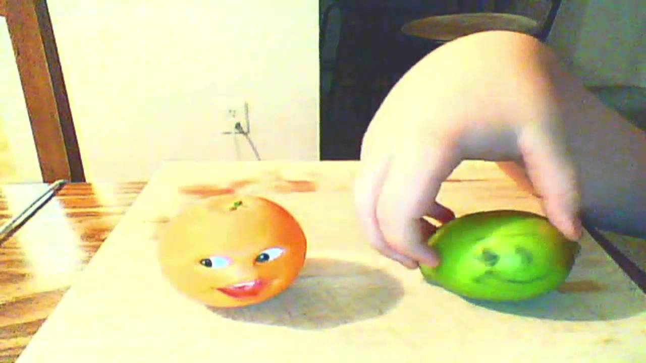 Annoying Orange 25: Grandpa Lemon - YouTube