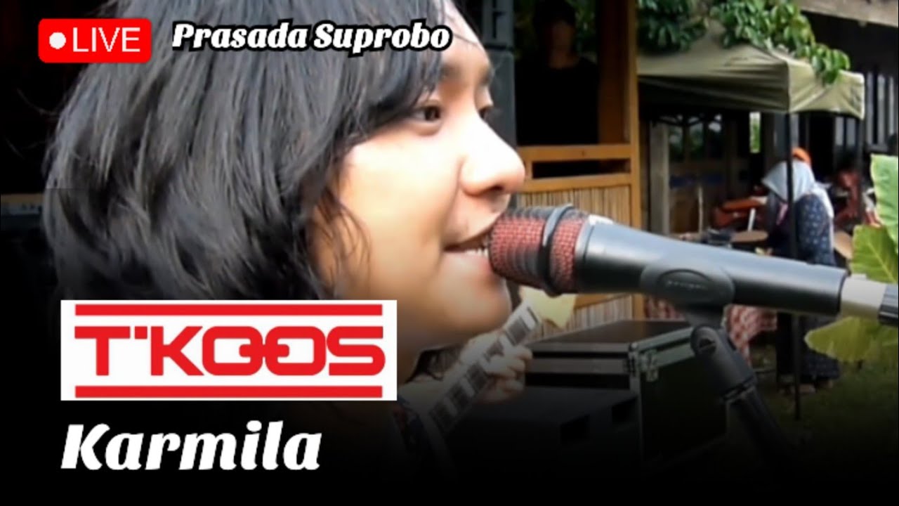 T'KOOS | Karmila ( Farid Hardja ) | Prasada Suprobo - YouTube