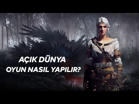 AÇIK DÜNYA OYUN NASIL YAPILIR? I BEYİN FIRTINASI w/Kadir Demirden