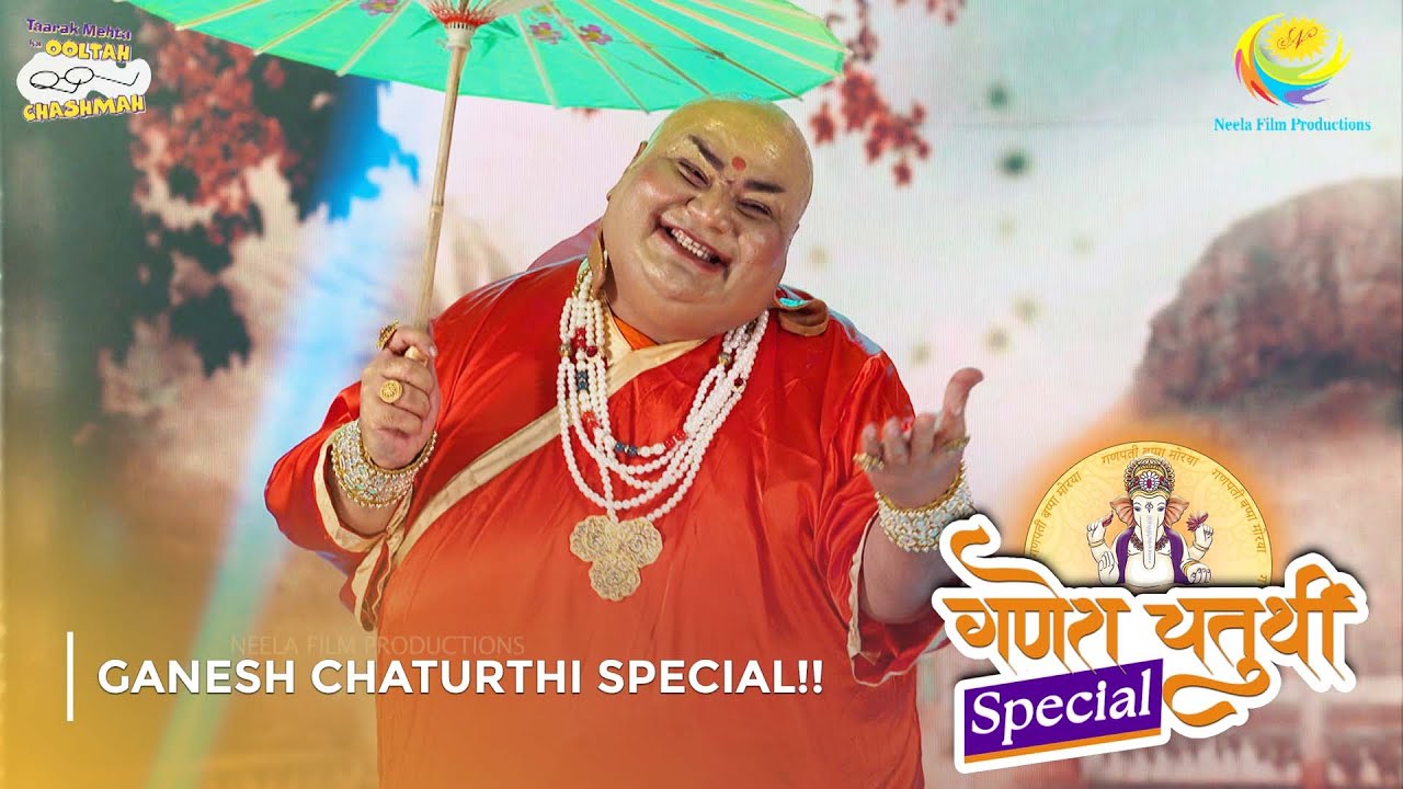 Ganesh Chaturthi Special I FULL MOVIE | Part 2 | Taarak Mehta Ka Ooltah Chashmah Ep 2287 to 2289 ...