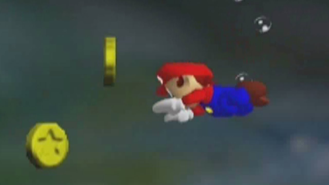 Super Mario 64 - 100 Coin Stars(Basement) - Episode 12 - YouTube