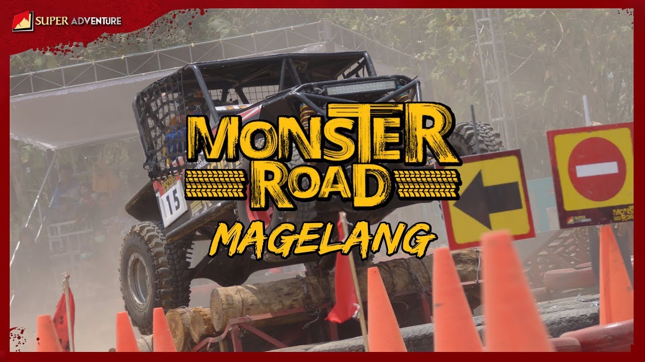 MONSTER ROAD 2019 MAGELANG - Official After Movie - YouTube
