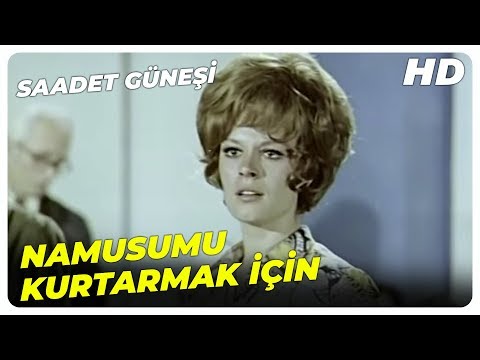 Saadet Güneşi - Faruk'un Babası, Semra'yı Temize Çıkardı! | Hülya Koçyiğit Eski Türk Filmi
