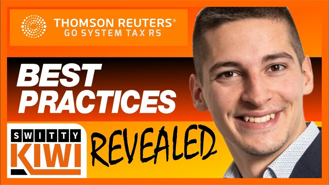 Thomson Reuters GoSystem Tax RS 2024: Is the GoSystem Tax RS the Tool ...