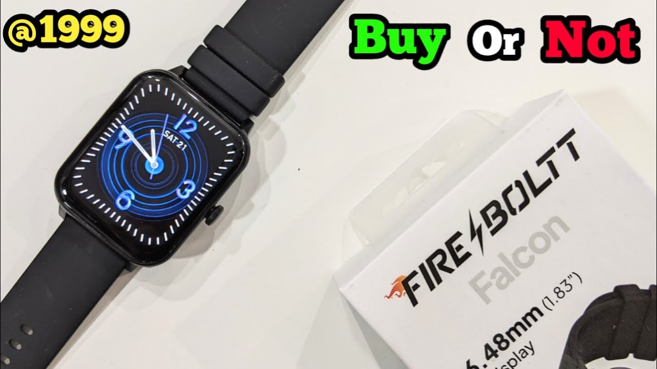 Fire boltt Falcon Smartwatch | Fire boltt Falcon Review | Fire boltt ...