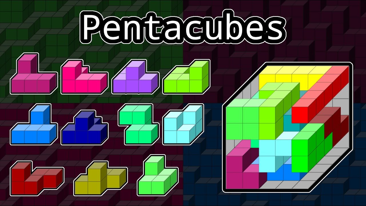 Pentacubes & Cube Face Pathfinding - YouTube