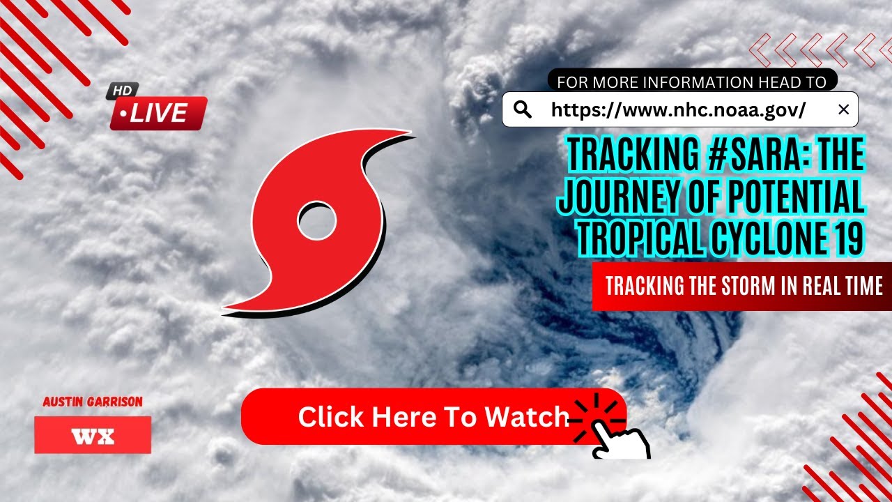 Tracking #Sara: The Journey of Potential Tropical Cyclone 19 Tracking ...