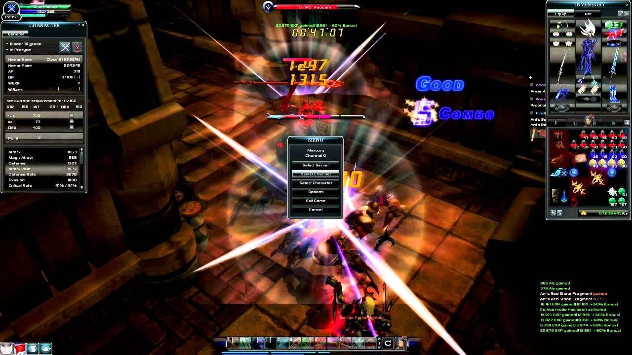 Cabal Online Skin - Fusion Pro - YouTube