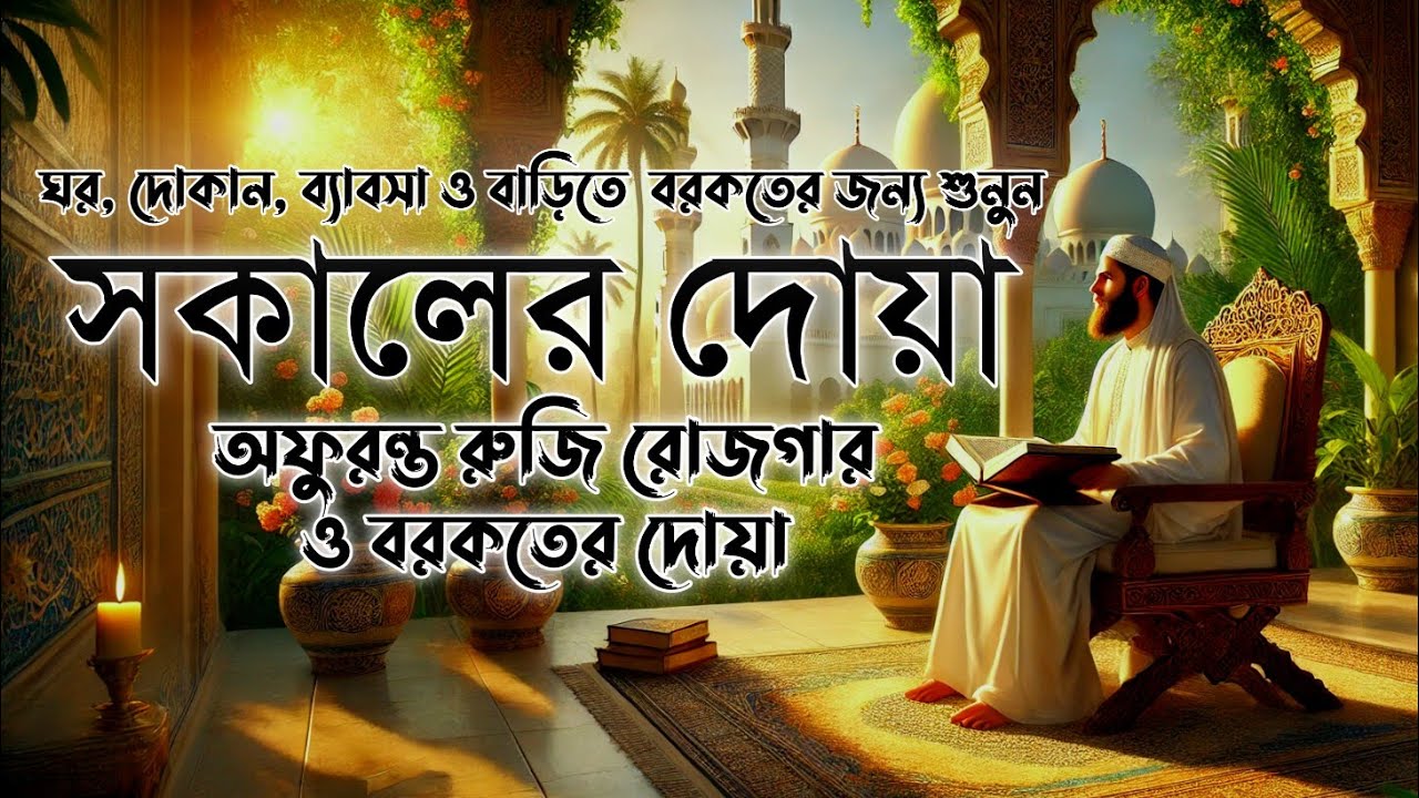 প্রতিদিন আমলের জন্য সকালের দোয়া ও যিক্‌র┇Adhkar as Sabah recited by ...