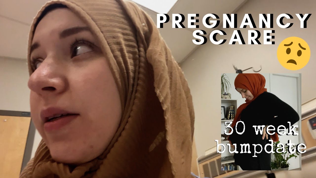 30 Weeks Pregnancy Update Bumpdate Pregnancy Scare What I Learned