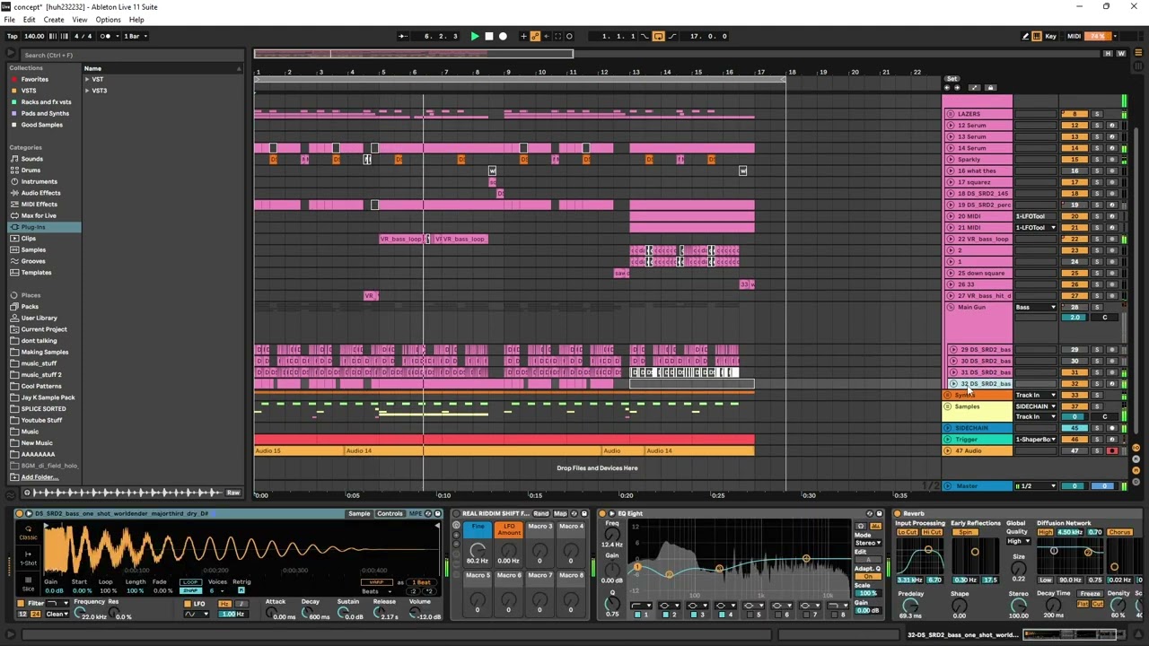 Short little idea I made with Spicy Riddim Drums 2 - YouTube