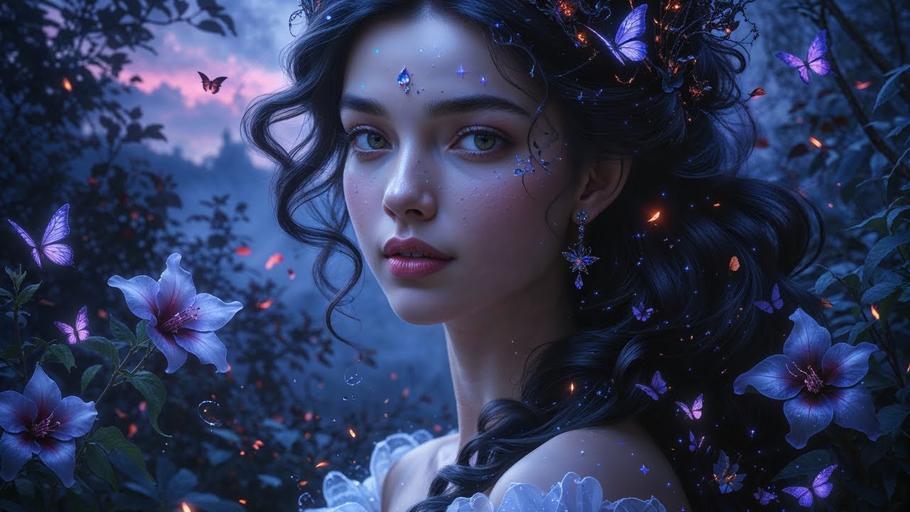 MIDNIGHT BEAUTY SPELL 🌙 Transform into Your Most Beautiful Self ...